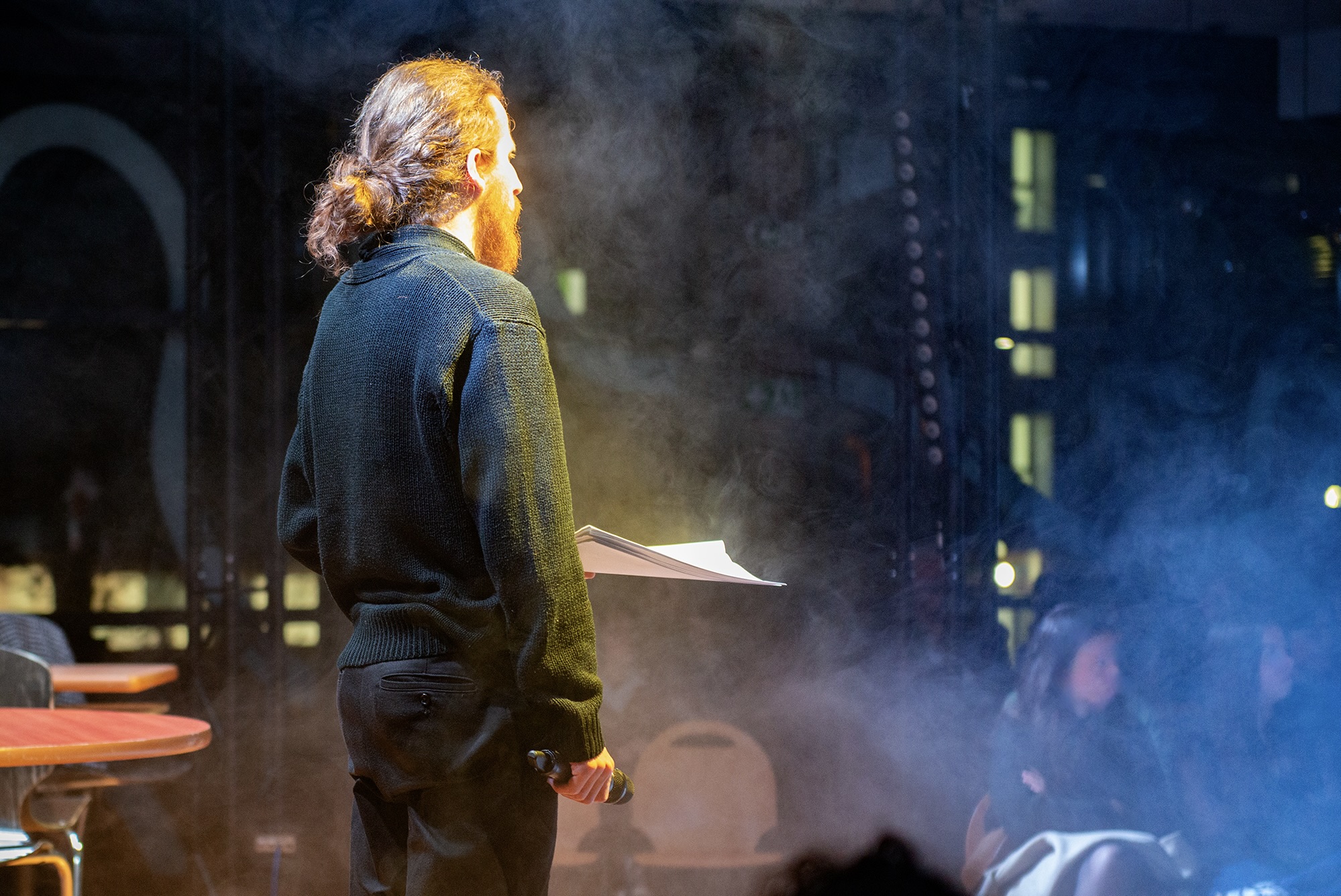 RECONSTITUTION : ZONE -poème- et L’Onde Théâtrale Simon Capelle - La ...